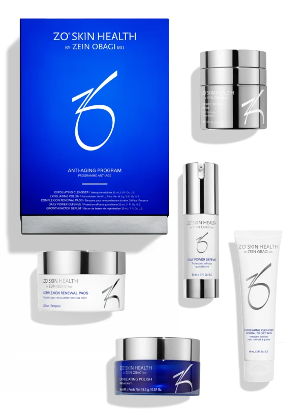 ZO® Skin Health Anti-Aging Program 5 Product Regimen - Beauty Institute